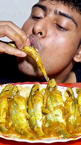 208K views · 1.4K reactions | Watch and enjoy ASMR eating sounds of small fish curry with rice. A comforting desi food mukbang that brings peace and appetite together. Tags: #SmallFishCurry #ASMRMukbang #FoodShorts #MukbangShorts #EatingSounds #FishCurryASMR #ASMRShorts #DesiFoodMukbang | Mukbanger bhai | Facebook