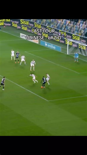 Udinese vs Lazio: Last Four Match Highlights