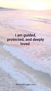 When you speak these words aloud or in your heart, you're activating a truth that already exists within your soul. You are loved not because of what you do, but simply because of who you are. 💛 Type “I am loved” in the comments to affirm it—and feel the energy shift. 💫 Your guides are listening. 🙏 | Sharon Anne Klingler