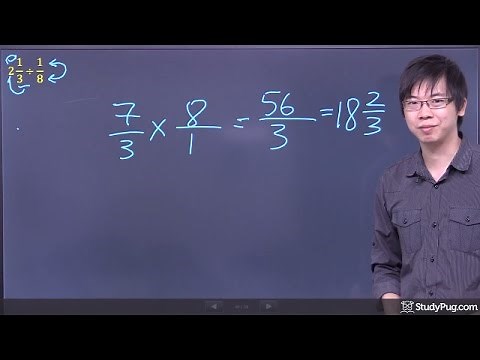 ʕ•ᴥ•ʔ Convert improper fractions to mixed numbers