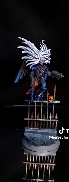 Sisters of Battle Conversions in Warhammer 40k