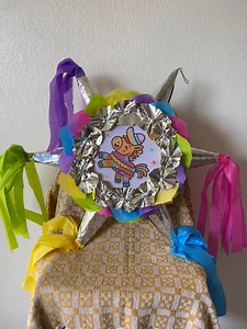Donkey Pinata: Colorful Mexican Party Decoration - Etsy