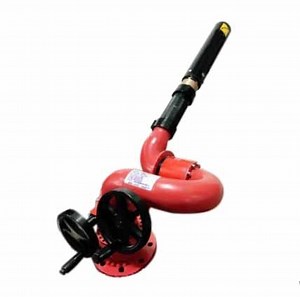 [Hot Item] Stainless Steel Foam /Water Dual Manual Fire Monitor