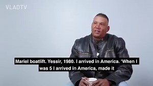 Cuban Link on being on Fidel Castro's Mariel Boatlift shown in Scarface movie. View the full interview here: https://goo.gl/b9F8Ki | VladTV - Breaking Urban News