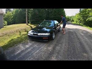 Integra DA B18c Spec R. Street Pulls + Lapping Sanair. !SCREAMING VTEC!