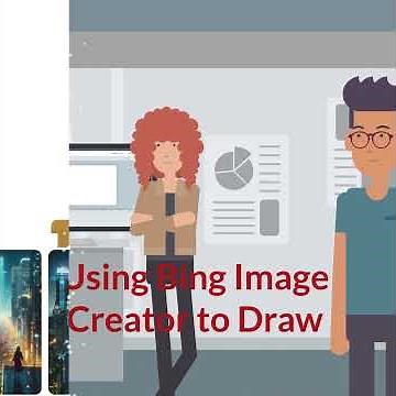 Using Bing Image Creator to Draw
