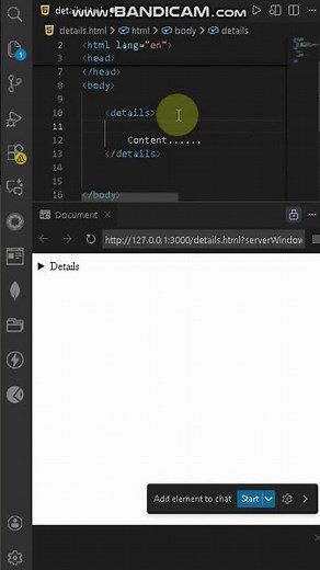This HTML Tag Does a Dropdown — No JavaScript Needed! 😱 | HTML Trick #shorts