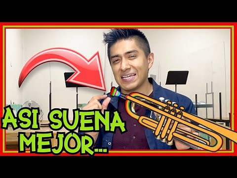 ¿Como sacarle SONIDO a la TROMPETA? 🎺 Ejercicios BÁSICOS y FÁCILES ✅ #2