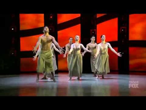 Team stage performed a group routine - SYTYCD season 12 top 14