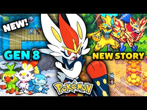 NEW Pokemon GBA Rom Hack 2025 With New Story, New Region, Gen 8 & More!