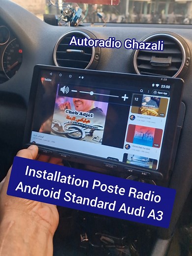 #Poste_Radio #Android #Standard #Automobile
