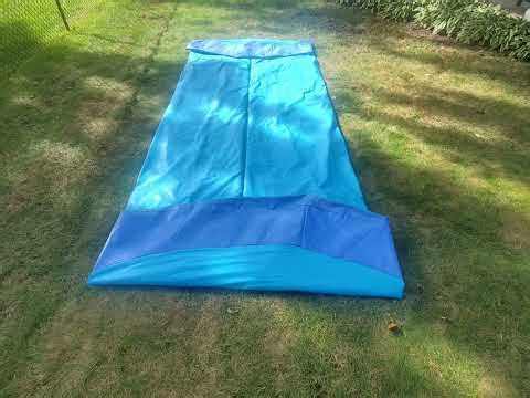 How To Fold An Intex Pool