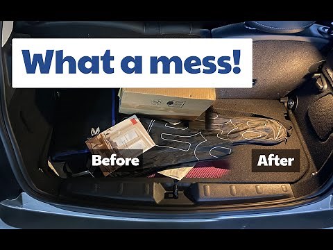 Adding Extra Storage to Our Mini Cooper | Installation of Storage Compartment Kit