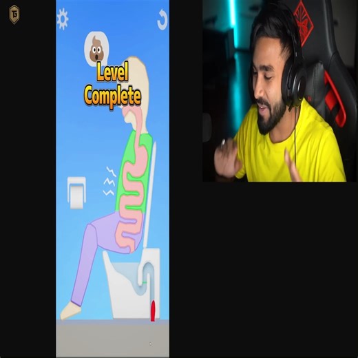 I TRIED TO FEED BABY | EATING SIMULATOR 2 | Techno Gamerz fan