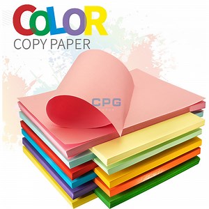 [Hot Item] A4 Color Copy Paper for Art Made in China