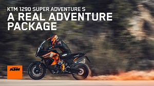 24K views · 2.2K reactions | At KTM, we believe that there’s no such thing as a wrong turn. So, it’s good to know that when your exploration leads you away from perfect riding surfaces, you can be confident that you have REAL proven adventure technology at your disposal with the KTM 1290 SUPER ADVENTURE S. Learn more about the new generation machine at ktm.com/superadventure | KTM | Facebook