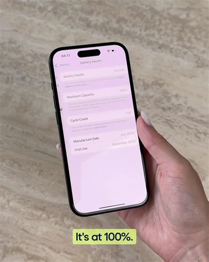 Save up to 50% on refurbished iPhones from Back Market. All‑day battery, camera and screen tested, guaranteed performance. | Back Market