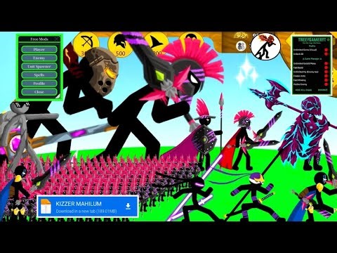 "Kizzer Mahilum – Stick War Legacy MOD VIP | Unlimited Gems & Skins!"