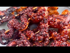 Cooking Octopus | How to cook Octopus at home
