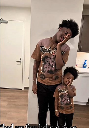 The little figure copies dad's look, and the parent-child tacit understanding lies in the same movements how to do the ai baby trend how to make ai kid standing next to u father and son ai photo prompt how to do the ai baby trend standing with me how to do the ai baby trend standing next to you how to make future baby ai had my first baby at 16 ai how to do father and son ai ai baby photo prompt father and son ai photo prompt ai generated photo with kid father and son ai tut mini me ai tutorial 