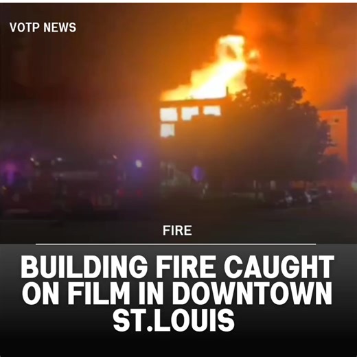 WITNESSES CAPTURE BUILDING FIRE ON FILM IN DOWNTOWN ST. LOUIS St. Louis, Missouri — May 3, 2025 | VOTP News A building next to the Cochran caught fire tonight , sending thick smoke into the downtown St. Louis skyline. Multiple witnesses recorded the blaze as flames tore through the structure. The St. Louis Fire Department responded swiftly and is currently working to contain and extinguish the fire. As of this report, no injuries have been confirmed and the cause of the fire remains under invest