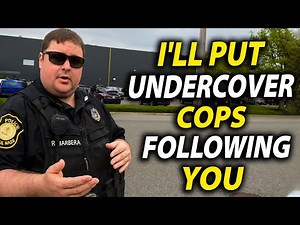 Idiot Cops Get Owned & Dismissed! Epic ID Refusal & Walk of Shame — Audit Fail