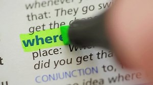 Definition Where Highlighted Dictionary Stock Footage Video (100% Royalty-free) 3538439 | Shutterstock