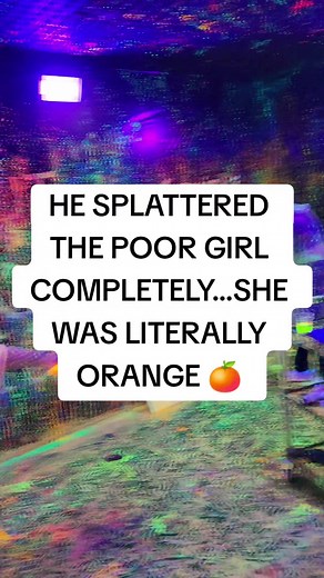 Artistic Splatter Room Experience in Toronto