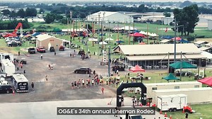 What an amazing day at our 2025 Linemen's Expo. OG&E linemen showed off their skills in various competitions while their families and colleagues cheered from the sidelines. Everyone enjoyed some fun activities, too! Top performing teams will compete at the International Lineman's Rodeo in Kansas City this October. Thanks to everyone who made this another memorable event! | OG&E