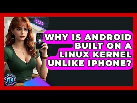 Why Is Android Built On A Linux Kernel Unlike iPhone? - Phone Fix and Features