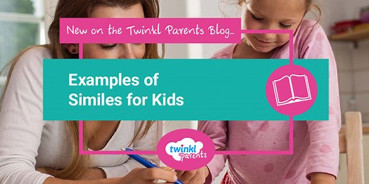 Examples of Similes for Kids - Twinkl