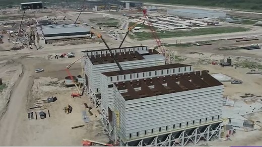 Steel Dynamics in Sinton could be operational by the end of summer 2021