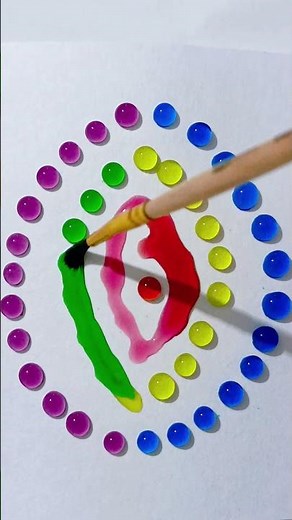 color mixing tutorial 🌈🌟💦🫧 #mixdrops #satisfying #colormixingmagic #shorts