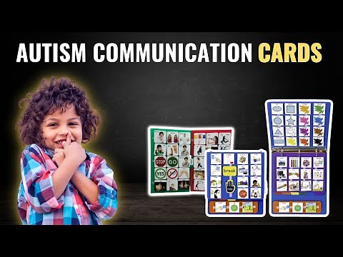 Autism Communication Cards - A Powerful Tool for Non-Verbal Communication