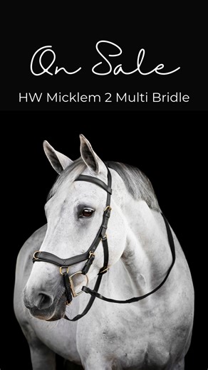 HorseFit on Instagram: "Multiple reasons the Micklem Multi Bridle by Horseware is so useful! Three bitless configurations allow you to explore communication & connection. It can also be fitted as a lunge cavesson & functions beautifully as a bitted bridle (bit straps & bit clips included). #horsefit #nzequestrian #nzequestriansports #horsefitnz #EquestrianEquipment #nzequestrians"