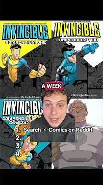 How to read the Invincible Comics easy (Full Guide) 😁😁 Follow so we can continue to talk about