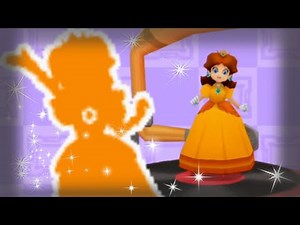 ✿ Mario Party DS - Princess Daisy Dancing ✿