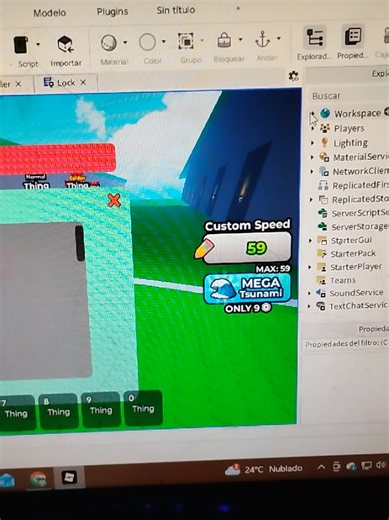 admin panel en escape tsunami https://www.mediafire.com/file/e05u5pfufivwdvd/AdminPanel_Escape_The_Tsunami.rbxm/file #kit #escapetsunami #adminpanel