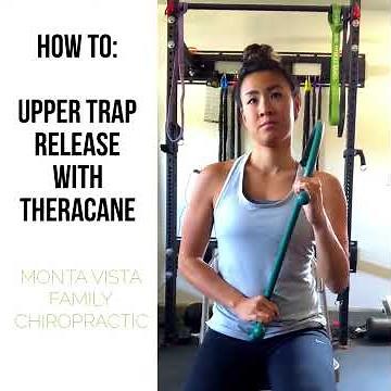 How to: Upper Trap Release with Theracane