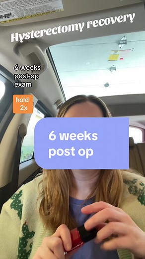 6 Weeks Post-Op Hysterectomy Recovery Journey