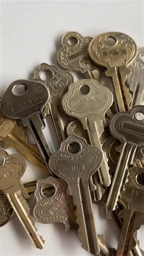 Choice of Ornate Keys - Curtis, Olympic, Russwin, Weiser, Barrows, ILCO Vintage Antique, Jewelry Art Supplies Steampunk Decorative Crafts - Etsy