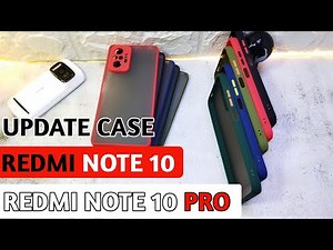 Case/Casing Rekomendasi Terbaru Untuk XIOAMI REDMI NOTE 10 & NOTE 10 PRO || Best Protection Cover