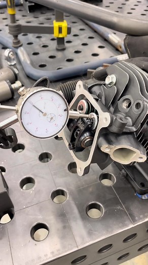 How to measure push rods link in bio! #RedBeardsGarage #EngineBuild #SmallEngine #212Ghost #Predator212 #PushRods #ValveTrain #YouTube #ValveSprings #Rockers #HarborFreight