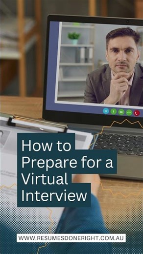 🎥 How to Prepare for a Virtual Interview 🎥