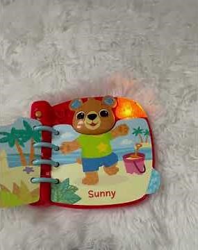 “Interactive Baby Book Toy: Fun & Learning for Little Ones!"