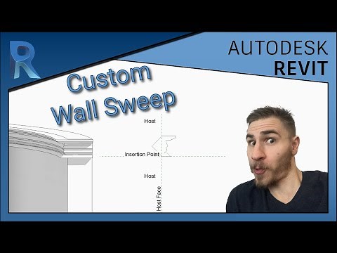 How to Create a Custom Wall Sweep | Revit