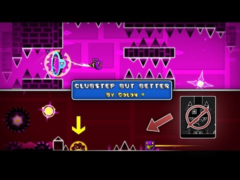 Clubstep but is actually better | Geometry Dash