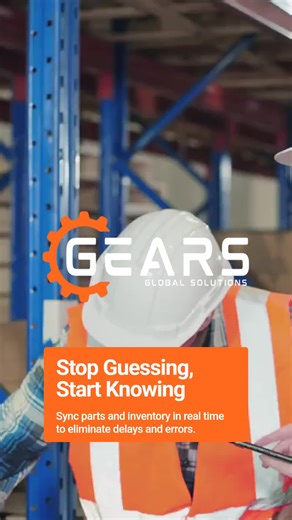 Parts and inventory management shouldn't be a guessing game. With GEARS Global Solutions, your parts and inventory module syncs smoothly across maintenance, repair, and quote workflows. This means: - Instant part identification and accurate matches - Real-time inventory updates tied directly to maintenance tasks - Automated quote requests that speed up approvals and repairs No more misplaced parts or vendor chaos. One platform keeps every asset's lifecycle transparent and productive. See how AI-