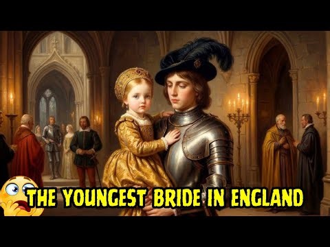England’s Youngest Bride — Married at 3 to a 15-Year-Old Noble