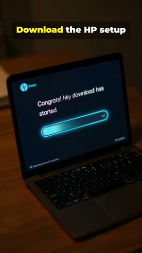 HP DeskJet 2060 Wireless Setup | Quick Guide #Shorts #viral #HPPrinterSetup